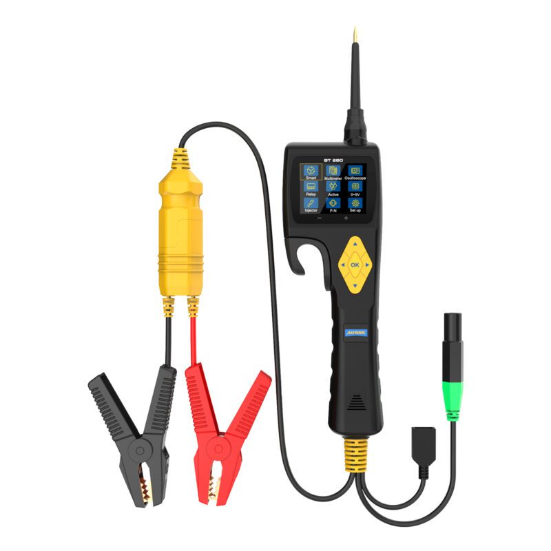 AUTOOL BT280 Electrical Circuit Tester Power Probe Electric System ...